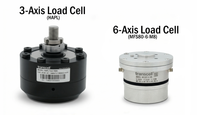 Multi-Axis Load Cells | 3-Axis & 6-Axis | Transcell