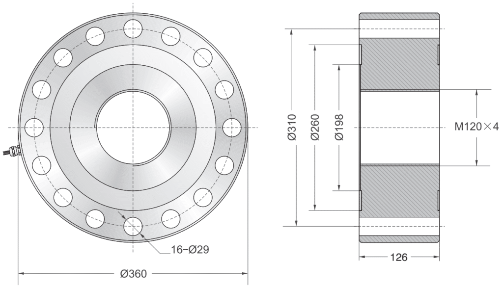 Pancake Load Cells | Transcell