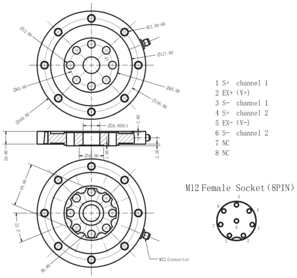 Pancake Load Cells | Transcell