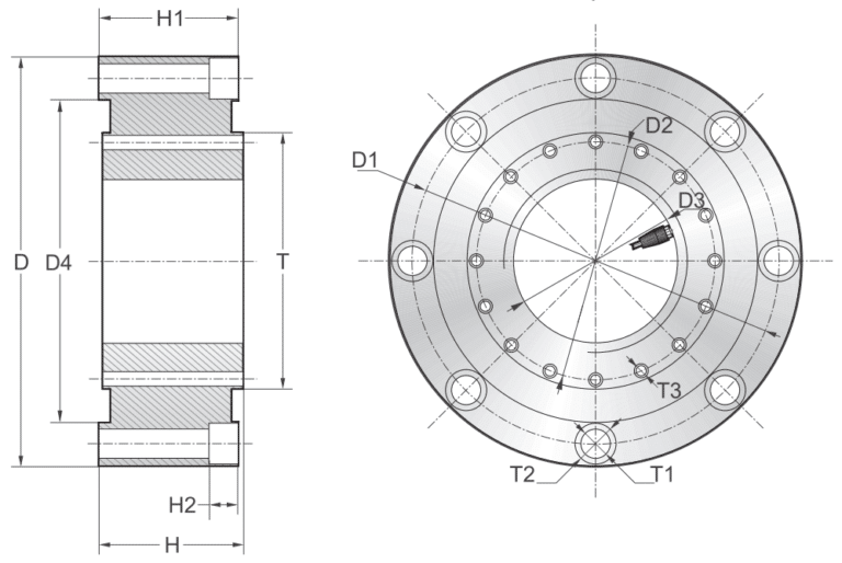 Pancake Load Cells | Transcell