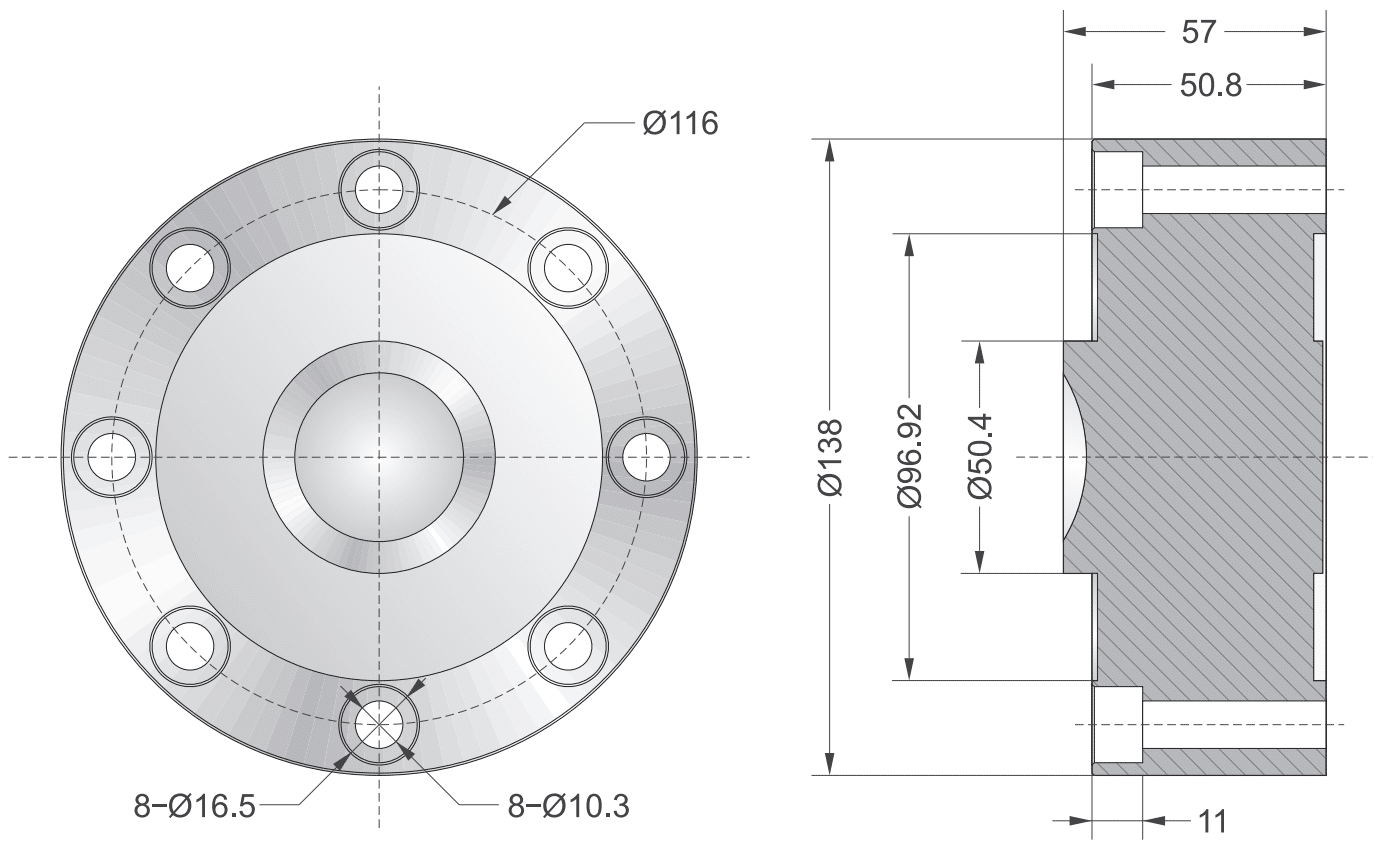 Pancake Load Cells | Transcell