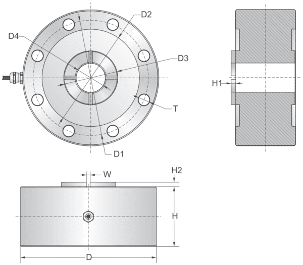 Pancake Load Cells | Transcell