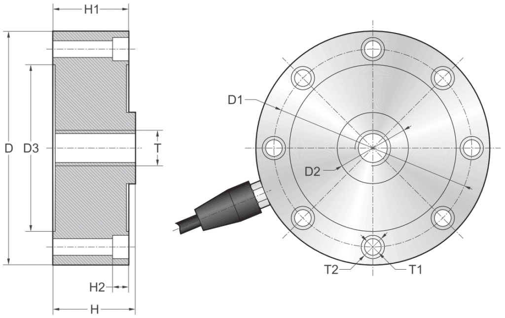 Pancake Load Cells | Transcell