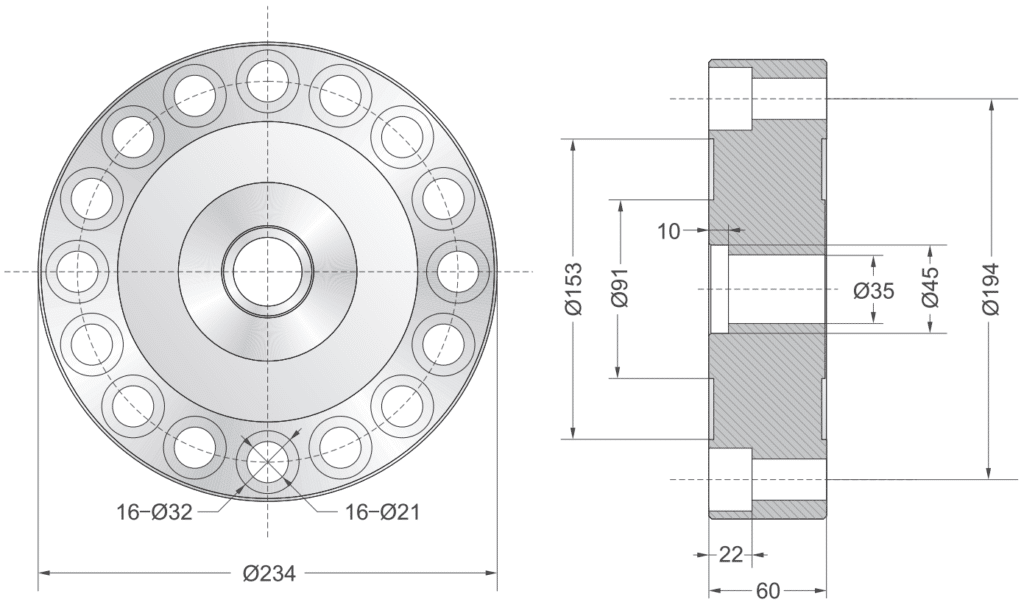 Pancake Load Cells | Transcell