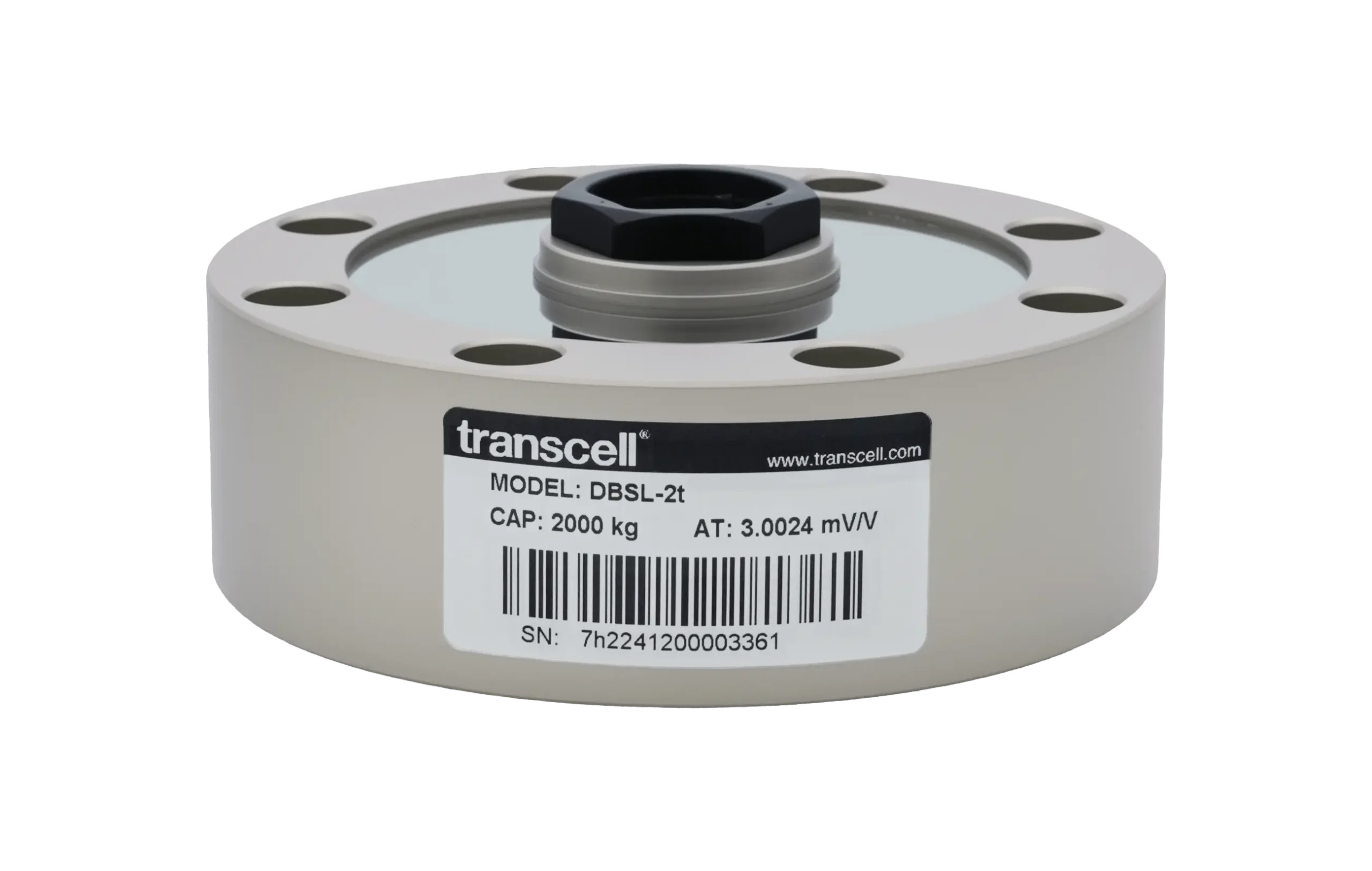 DBSL Series Industrial Pancake Load Cell | Transcell