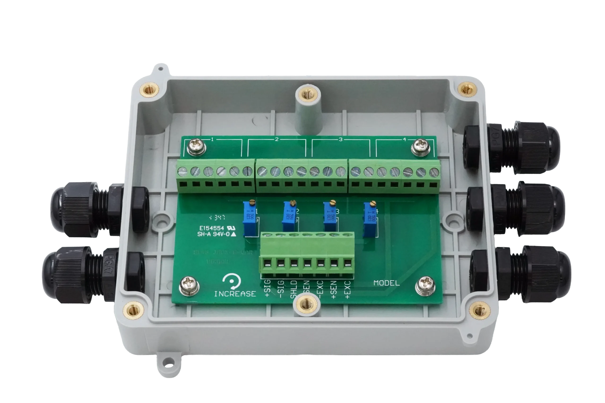 JB-FI-4 Excitation Trim Junction Box | Transcell