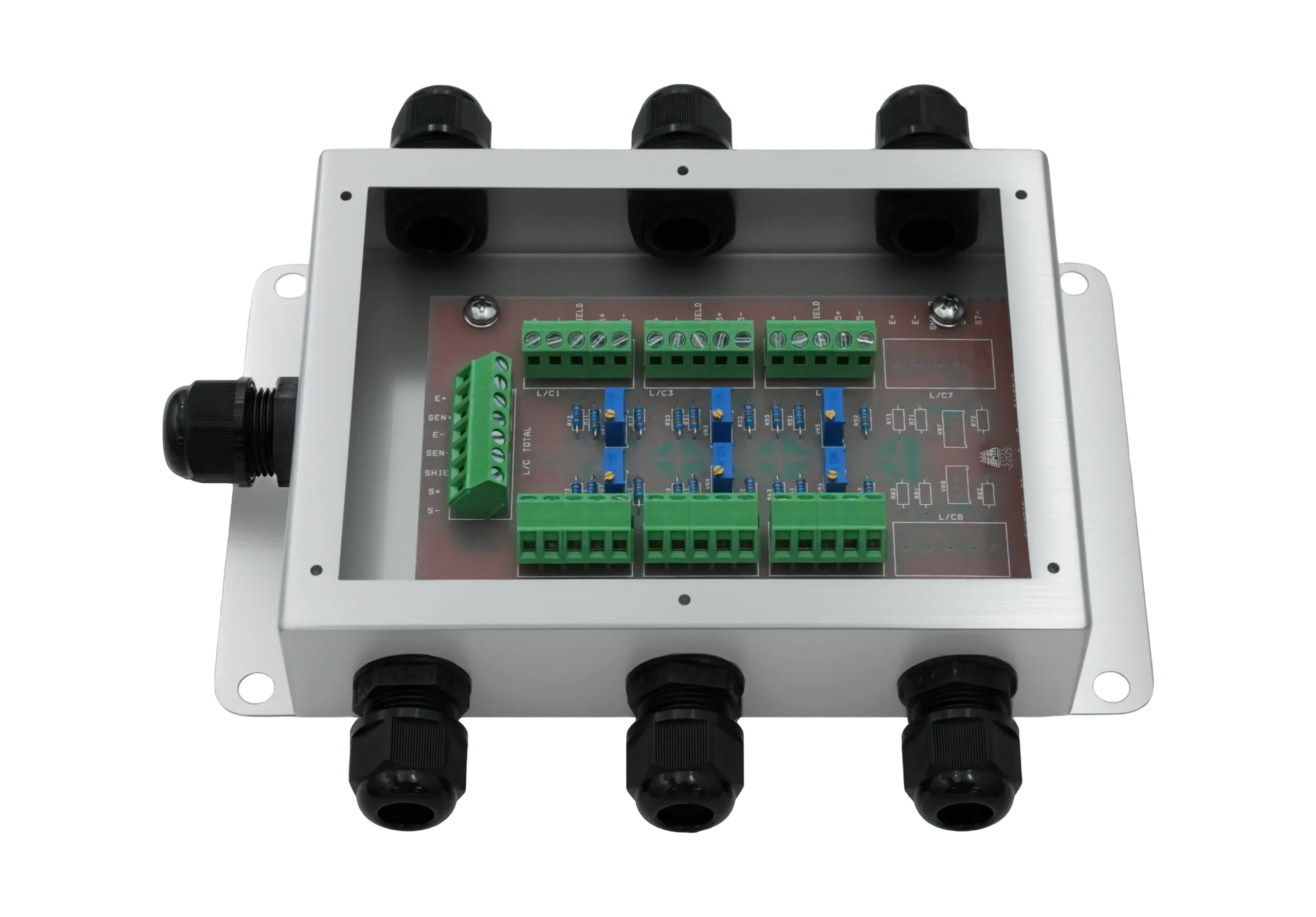 JB-SS-6 Stainless Steel Signal Trim Junction Box | Transcell