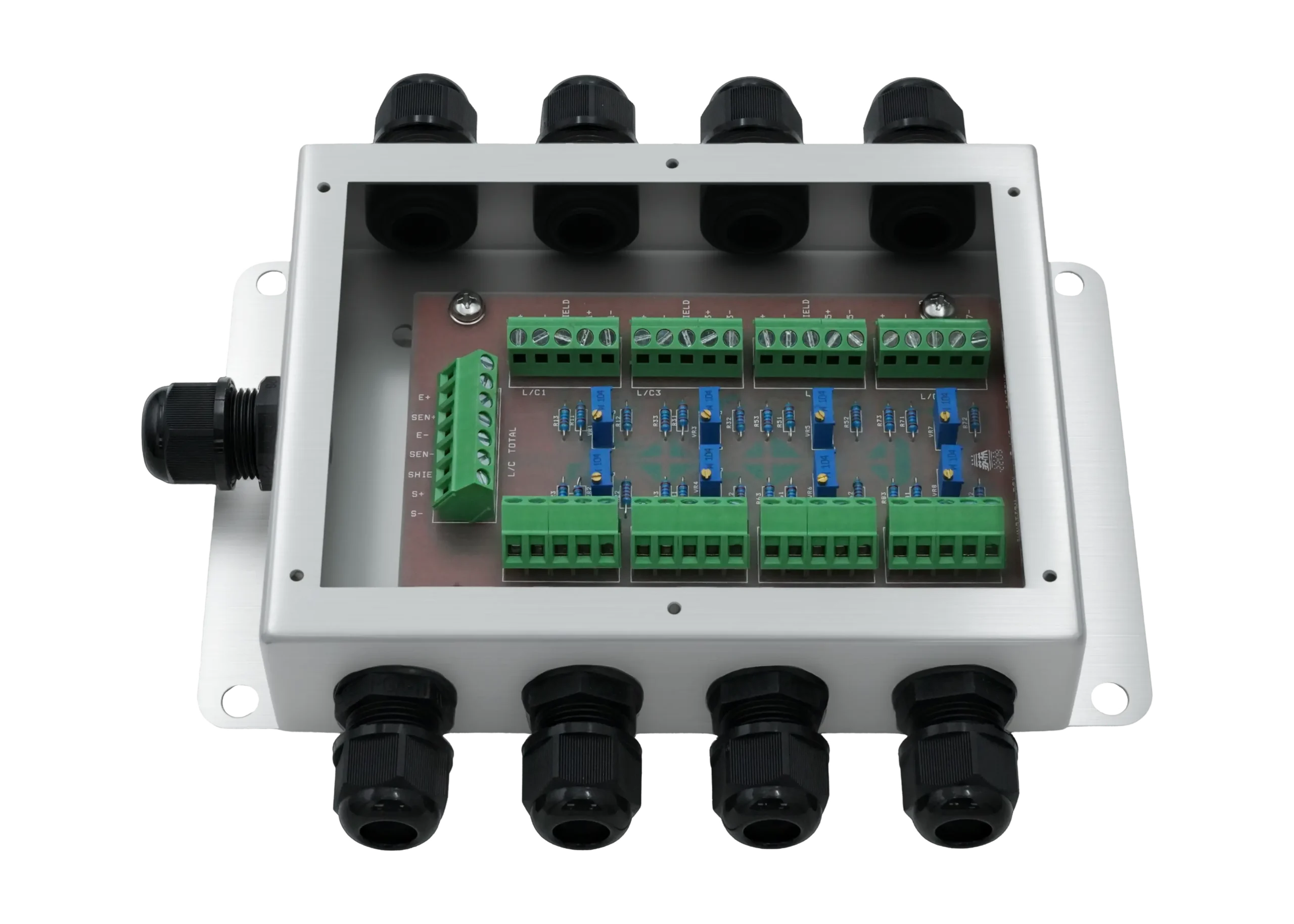 JB-SS-8 Stainless Steel Junction Box | Transcell