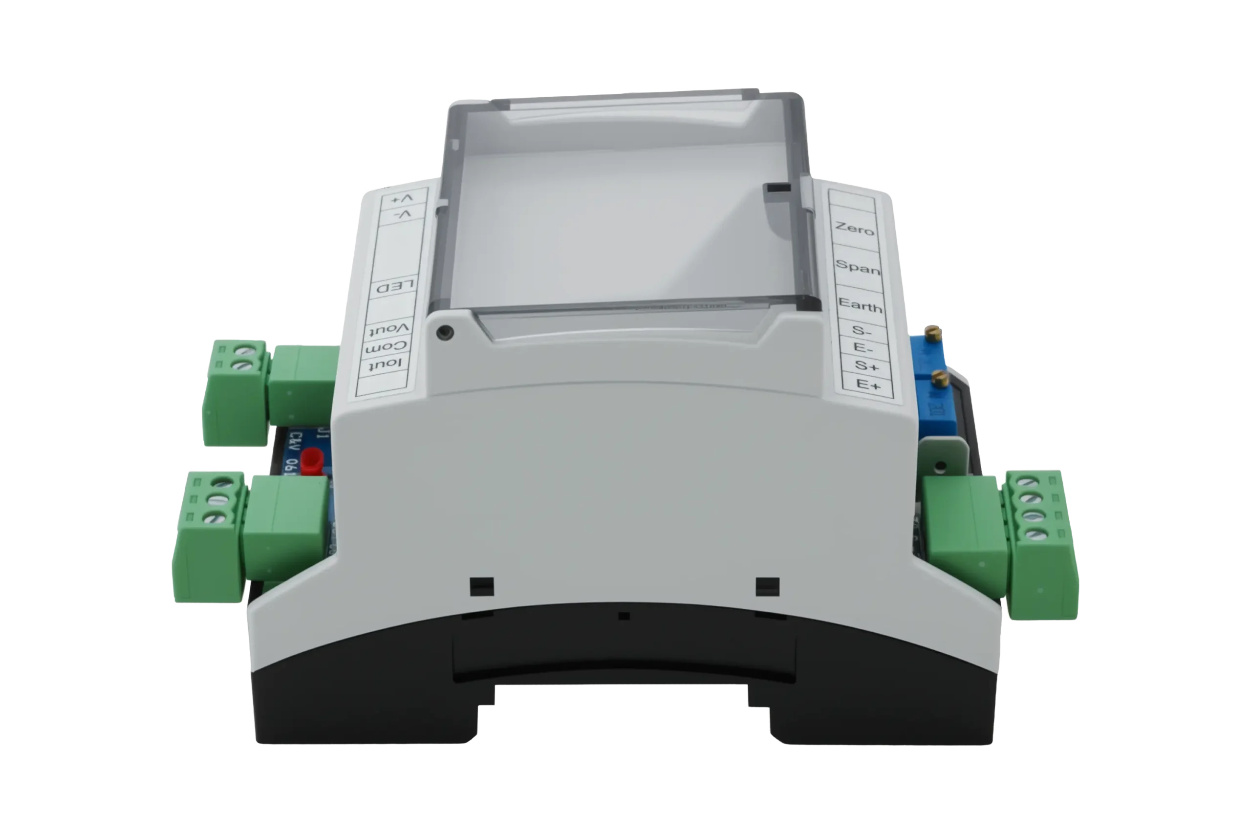 LCT6-DIN Load Cell Signal Conditioner Amplifier | Transcell