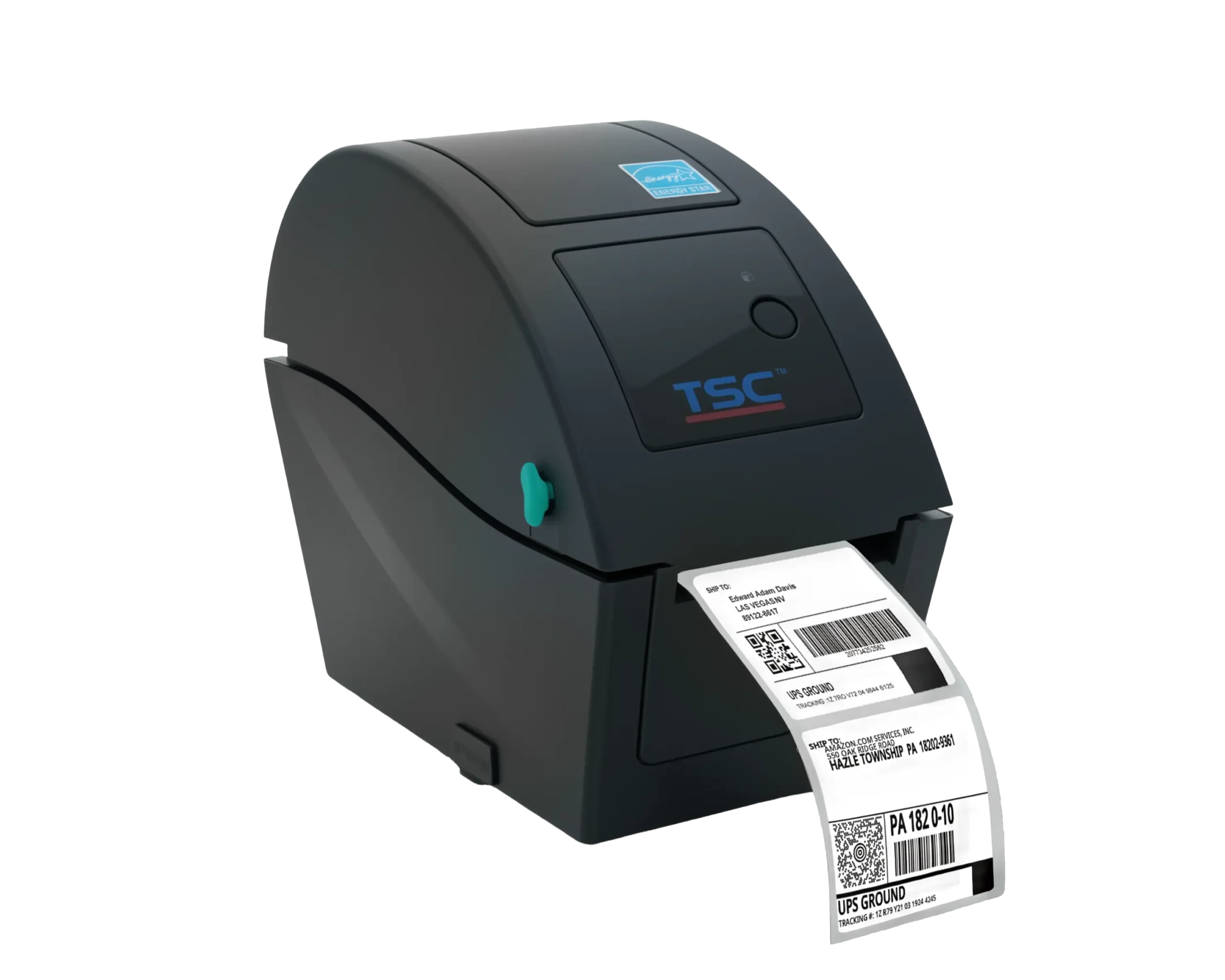 Label Printer - Thermal prints labels, receipts, text and bard codes
