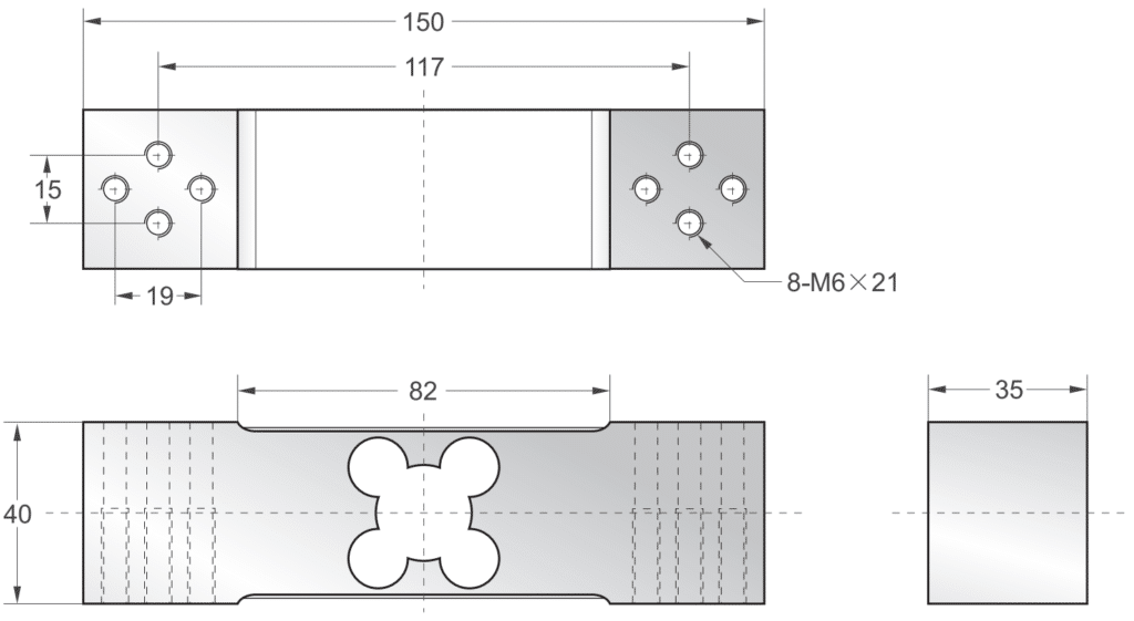 Single Point Load Cells | Platform Scale | Transcell