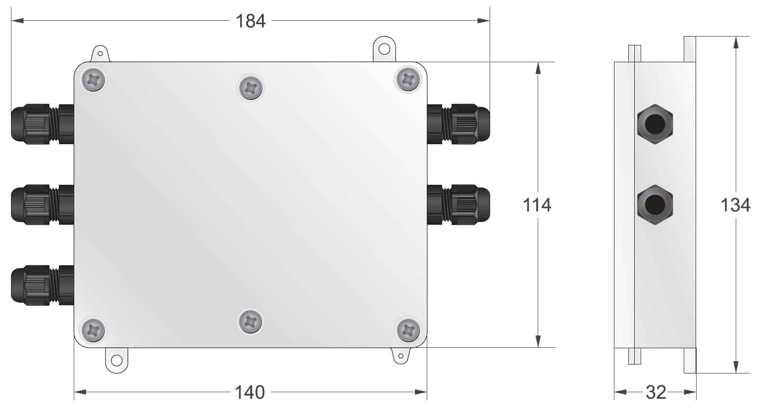 Junction Boxes | Transcell