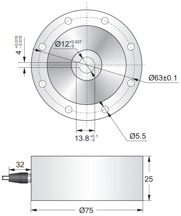 Pancake Load Cells | Transcell