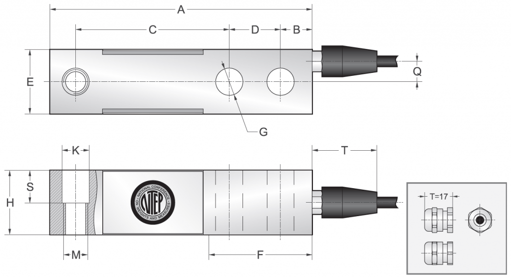 Single Ended Beam | Transcell