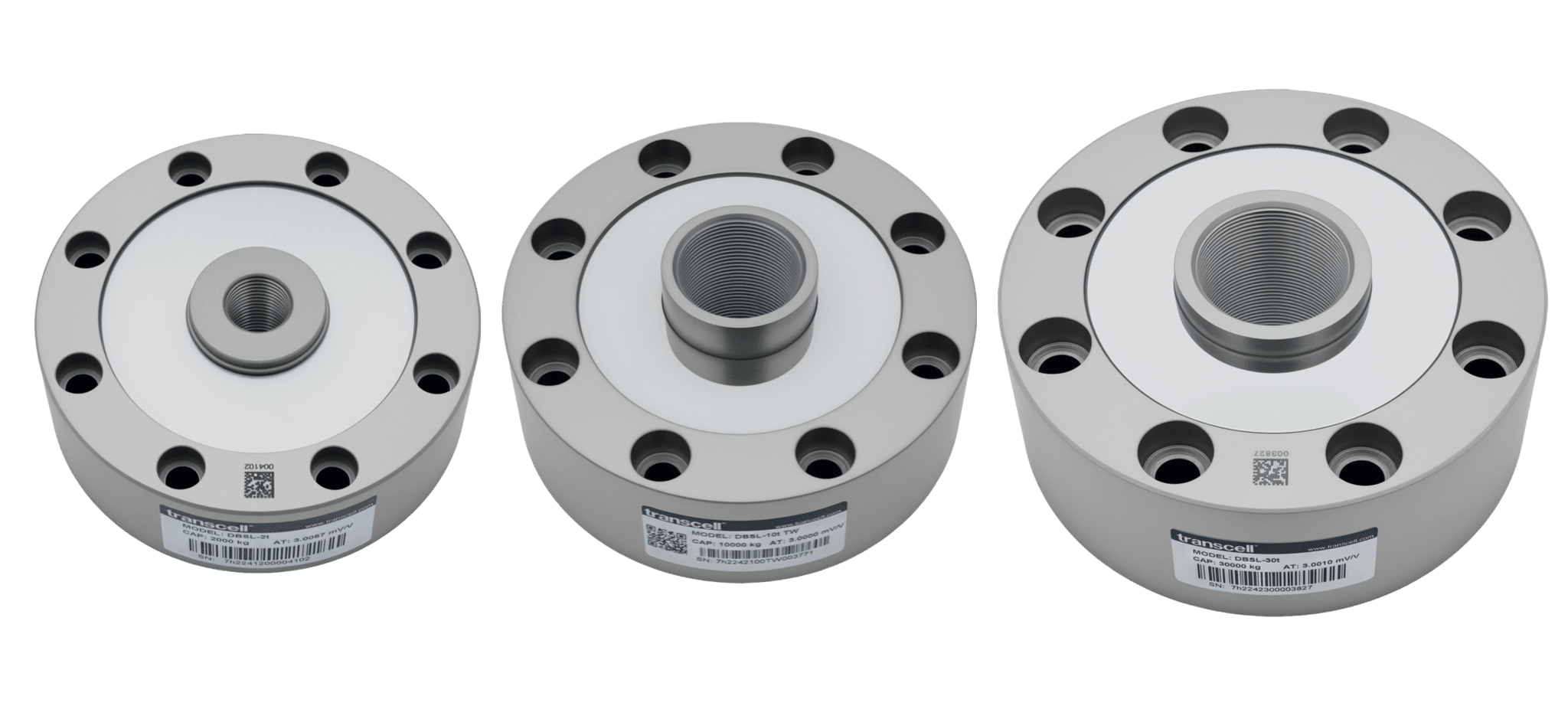 Pancake Load Cells | 2 t to 200 t Industrial | Transcell