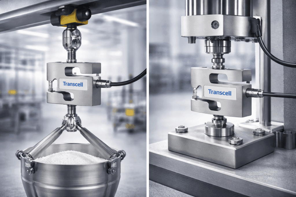 S-Type Load Cells | Tension & Compression Sensors for Hanging Scales ...