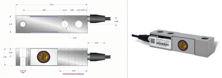 Shear Beam Load Cells | Floor Scales, Tank Weighing & Industrial ...