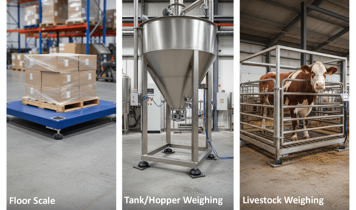 Shear Beam Load Cells | Floor Scales, Tank Weighing & Industrial ...