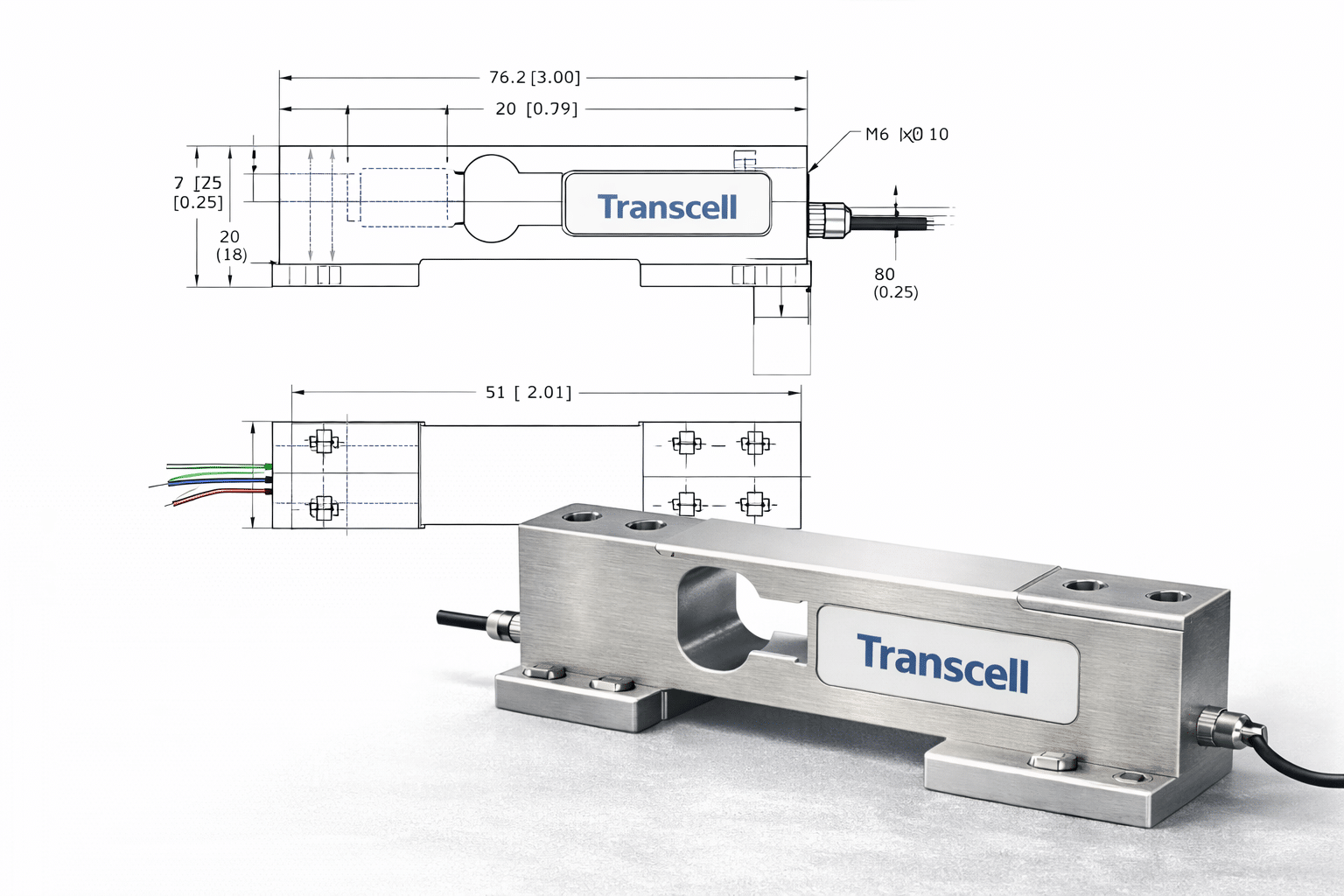 Single-Point Load Cells | Platform, Bench Scale & Checkweigher Sensors ...